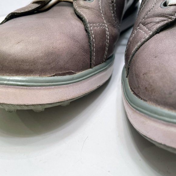 Ashworth | Shoes | Ashworth Cardiff 2 Adc Golf Shoes Gray Leather Size ...